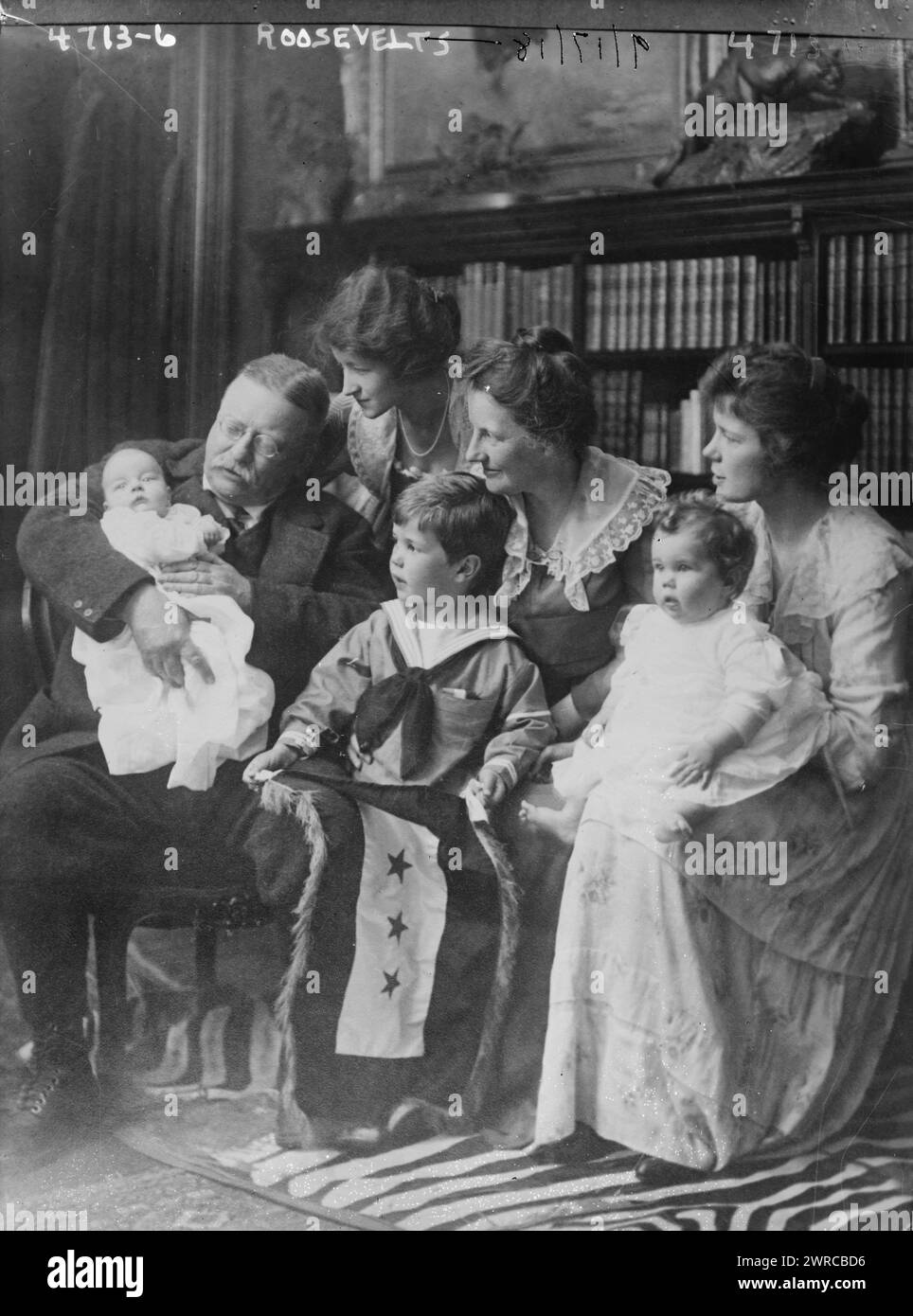 Grace roosevelt Black and White Stock Photos & Images - Alamy