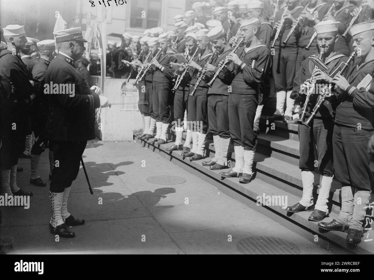 Sousa, Photo shows composer and conductor John Philip Sousa (1854-1932 ...