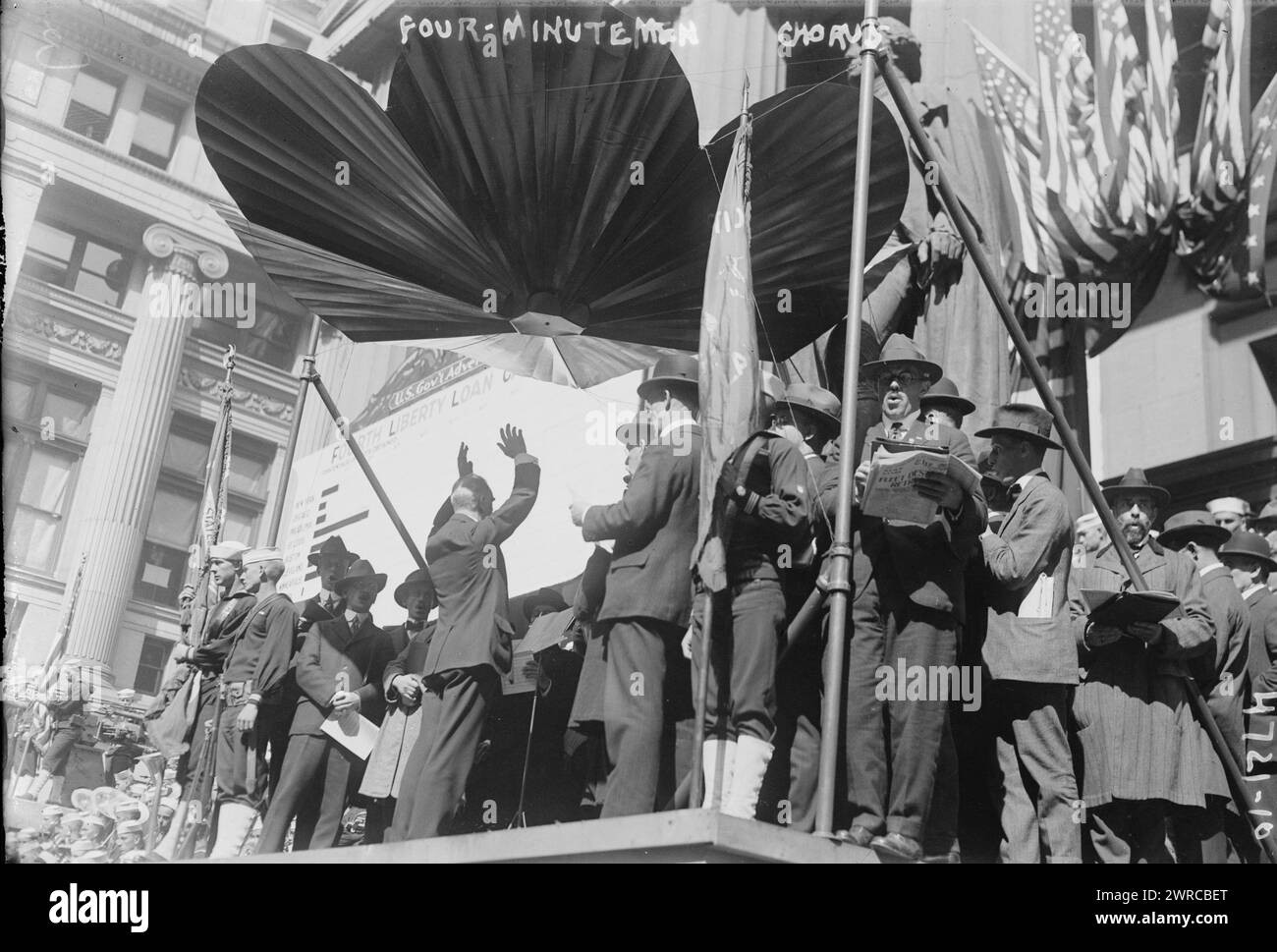 Four minutemen chorus hi-res stock photography and images - Alamy