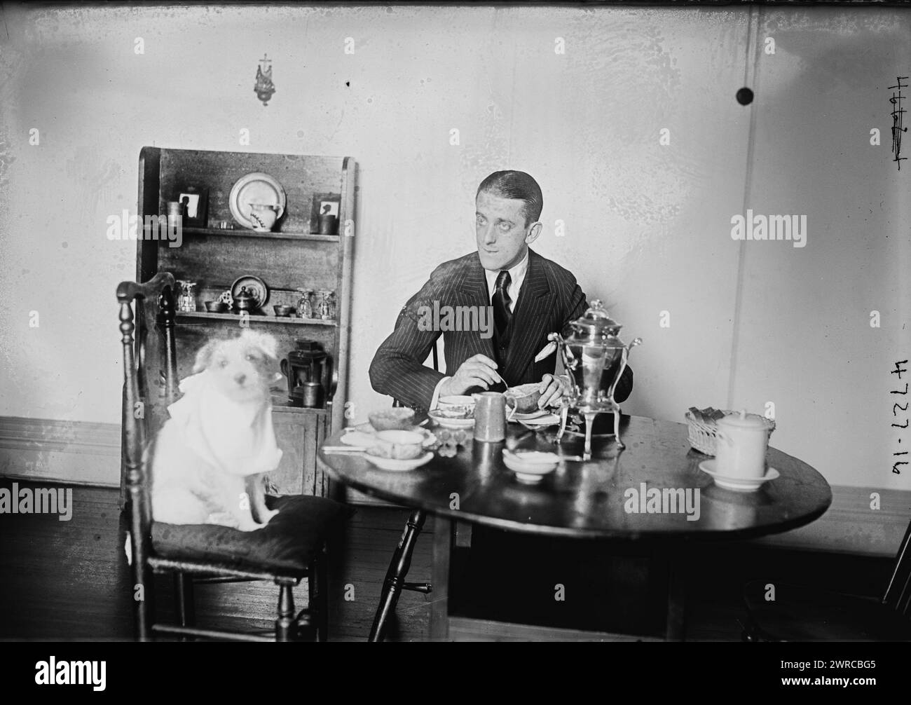 J.M. Anderson,: Photograph shows John Murray Anderson (1886-1954 ...