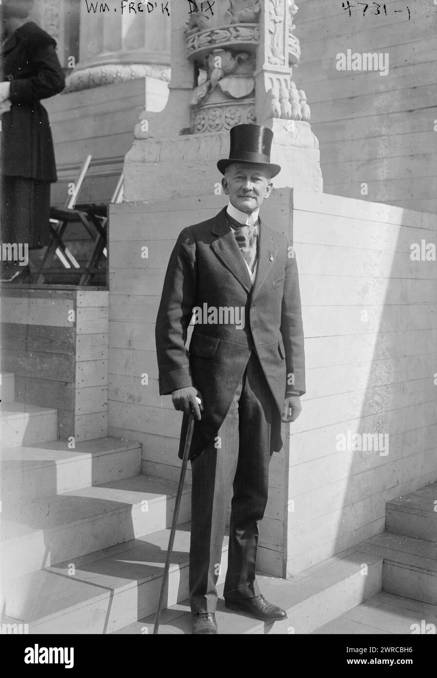 Fredk frederick dix hi-res stock photography and images - Alamy