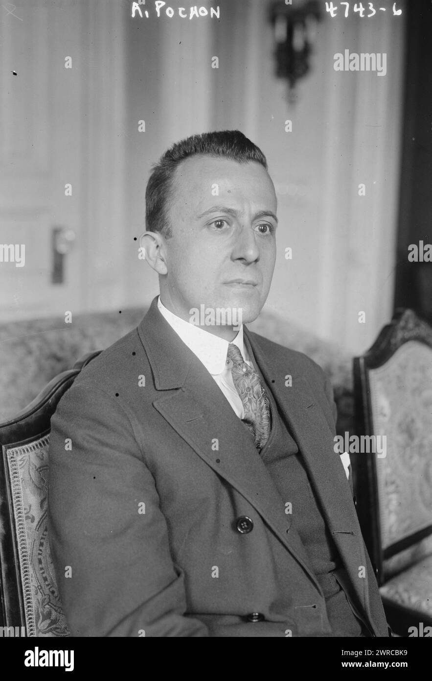 Pochon alfred hi-res stock photography and images - Alamy