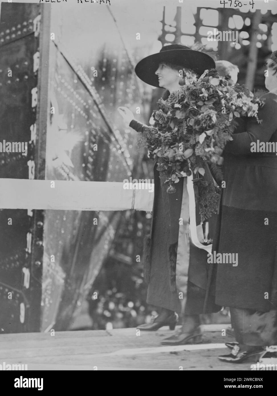 Helen kellar i e hi-res stock photography and images - Alamy