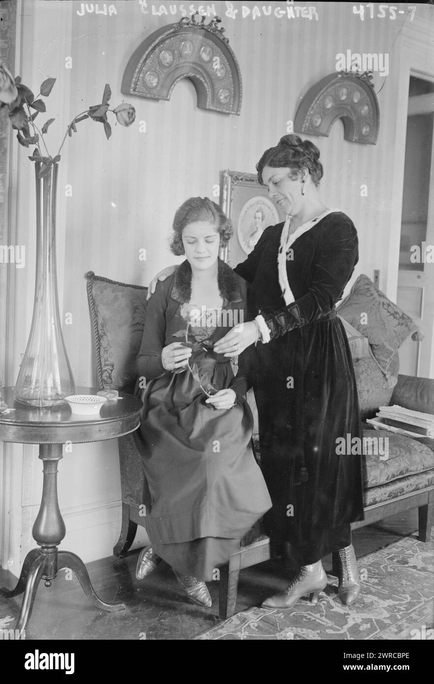 Julia claussen hi-res stock photography and images - Alamy