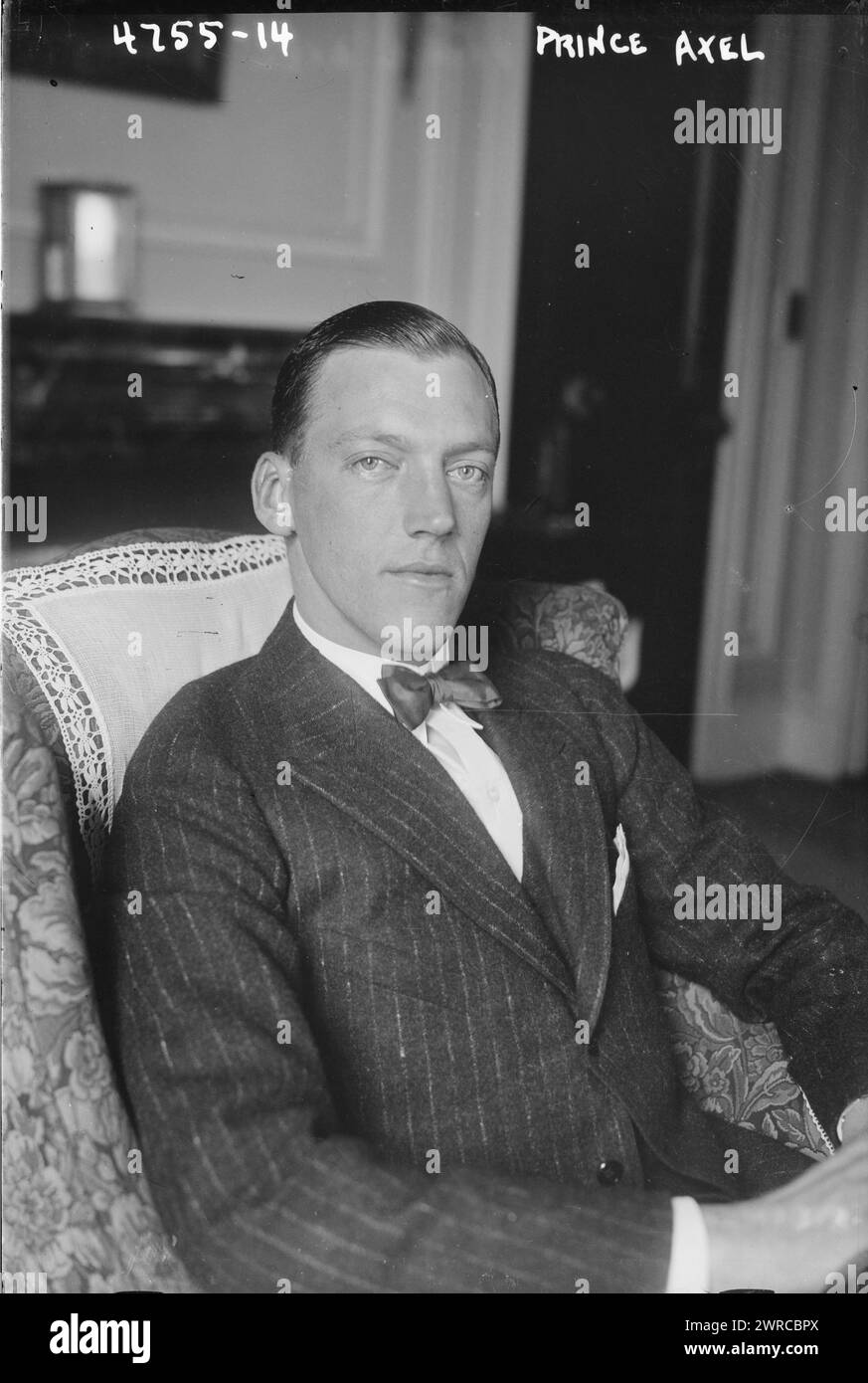 Danish prince axel christian georg hi-res stock photography and images ...