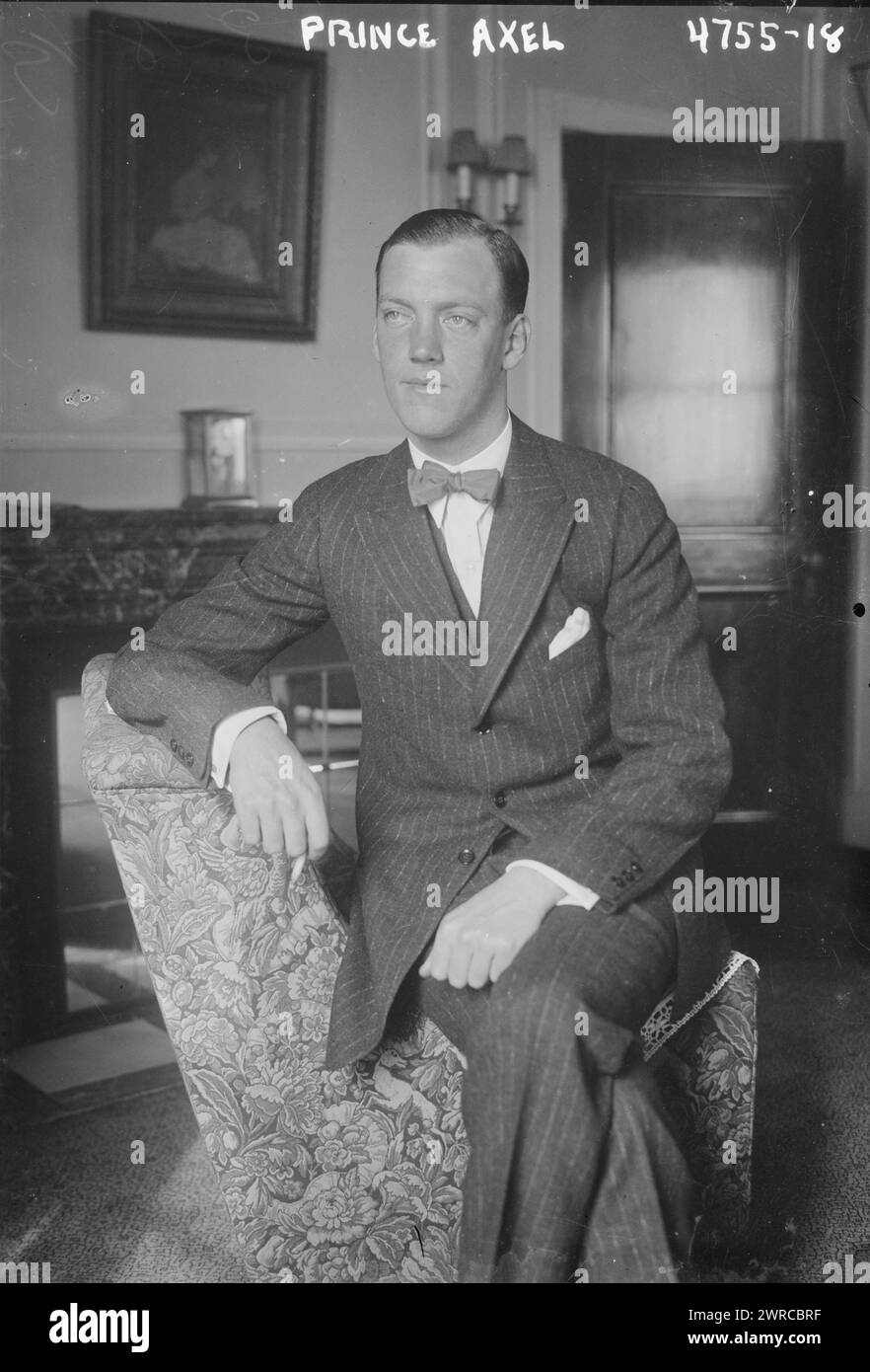 Danish prince axel christian georg hi-res stock photography and images ...