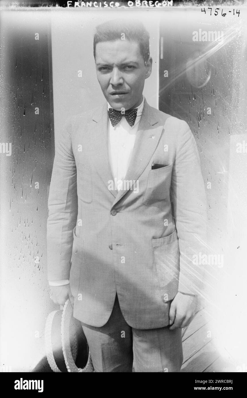 Francisco obregon hi-res stock photography and images - Alamy