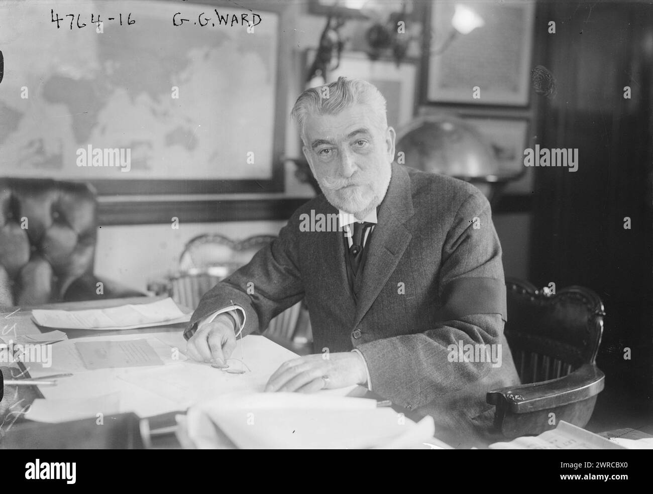 George gray ward hi-res stock photography and images - Alamy