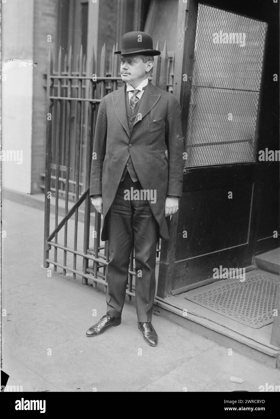 Italian baritone opera singer giuseppe de luca hi-res stock photography ...