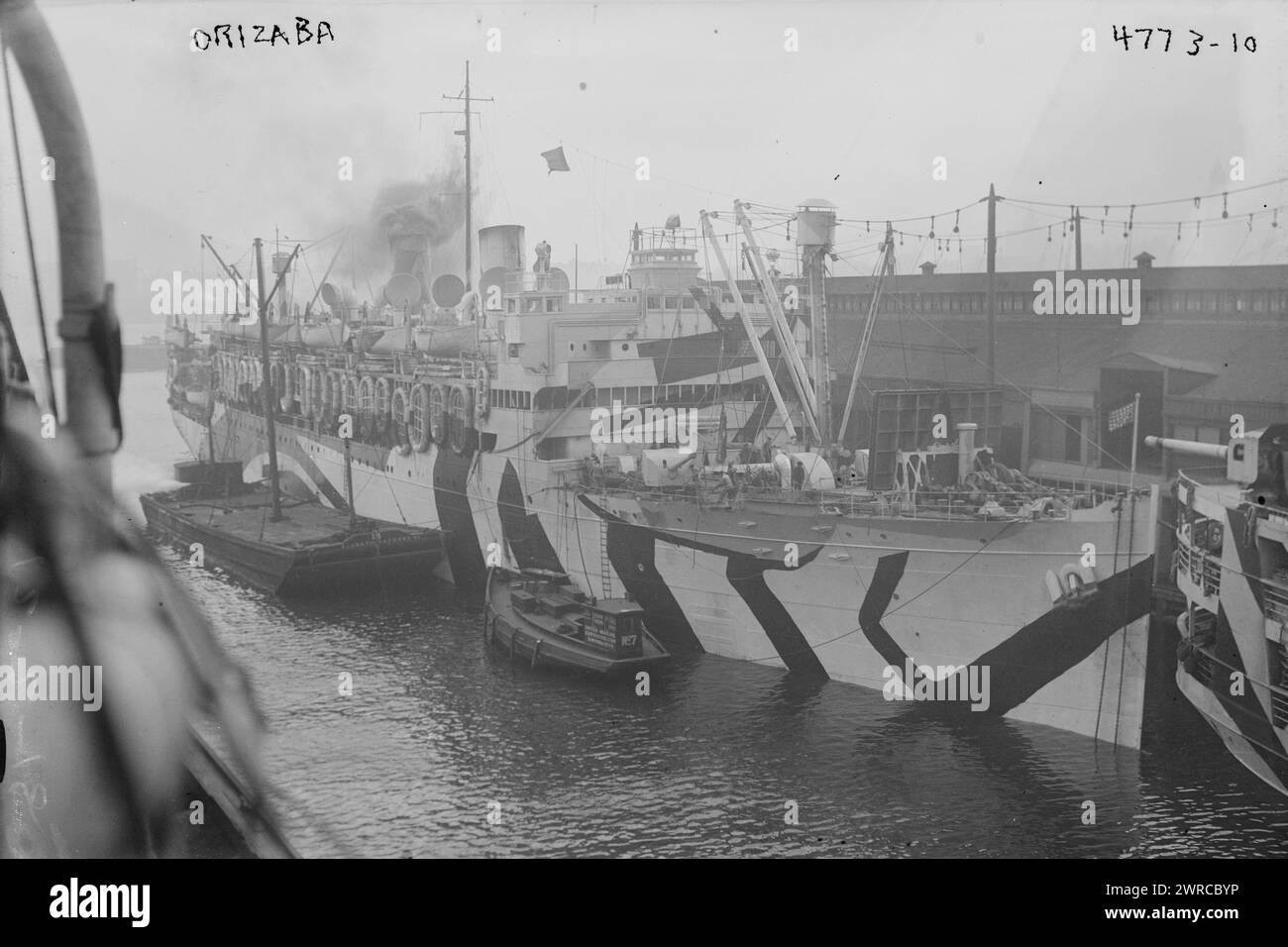 Uss orizaba hi-res stock photography and images - Alamy