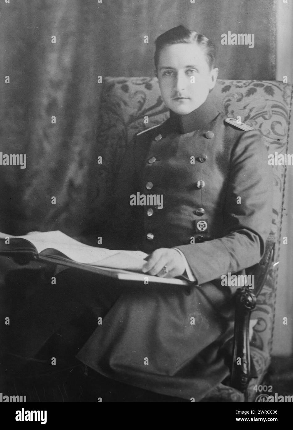 Prince august wilhelm prussia hi-res stock photography and images - Alamy