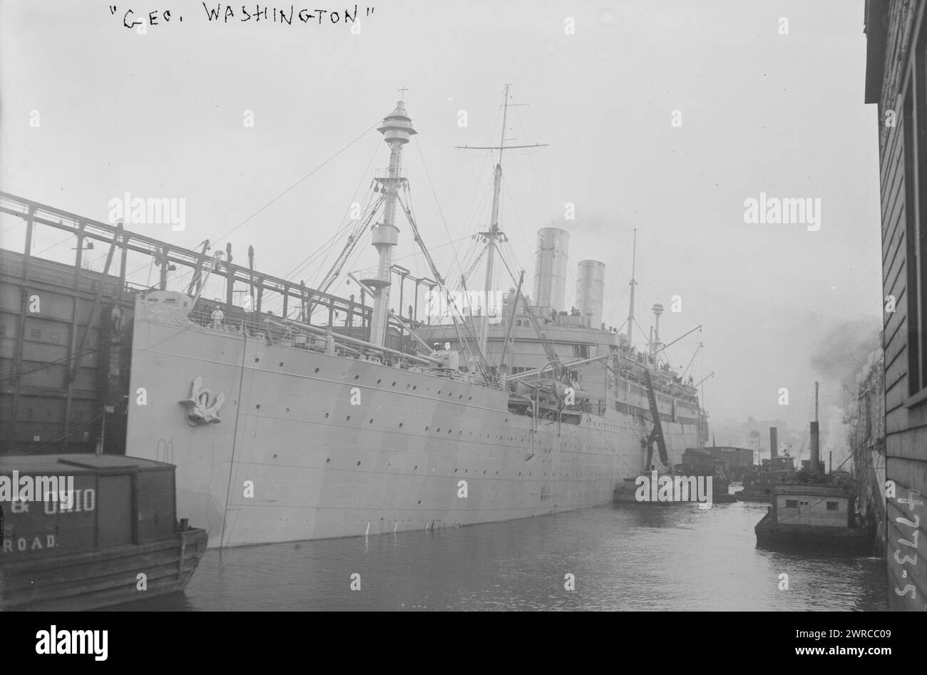 Ss president wilson hi-res stock photography and images - Alamy