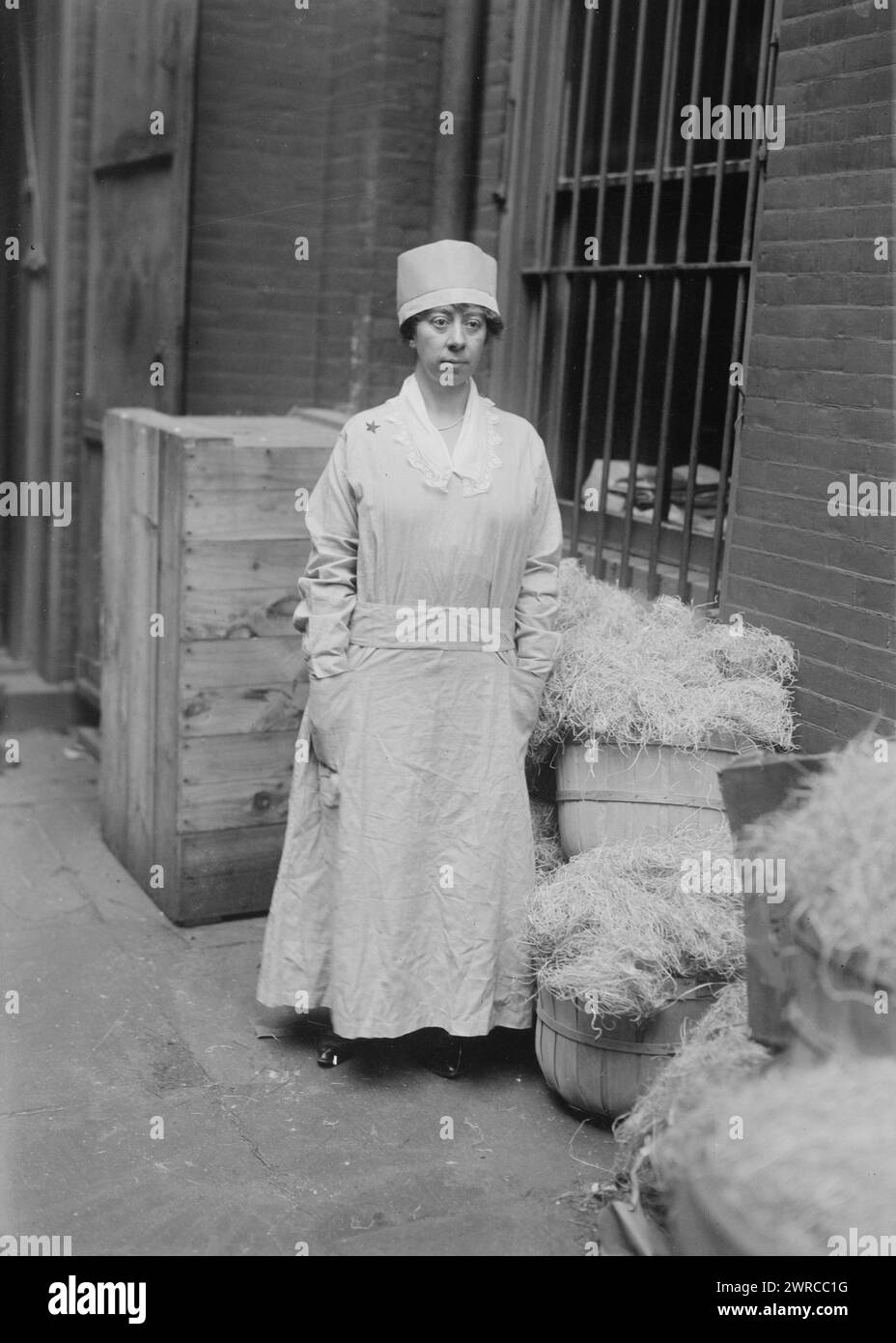 Mrs. F.C. Munson, Photograph shows the former Cora Pynchon Mallory wife ...