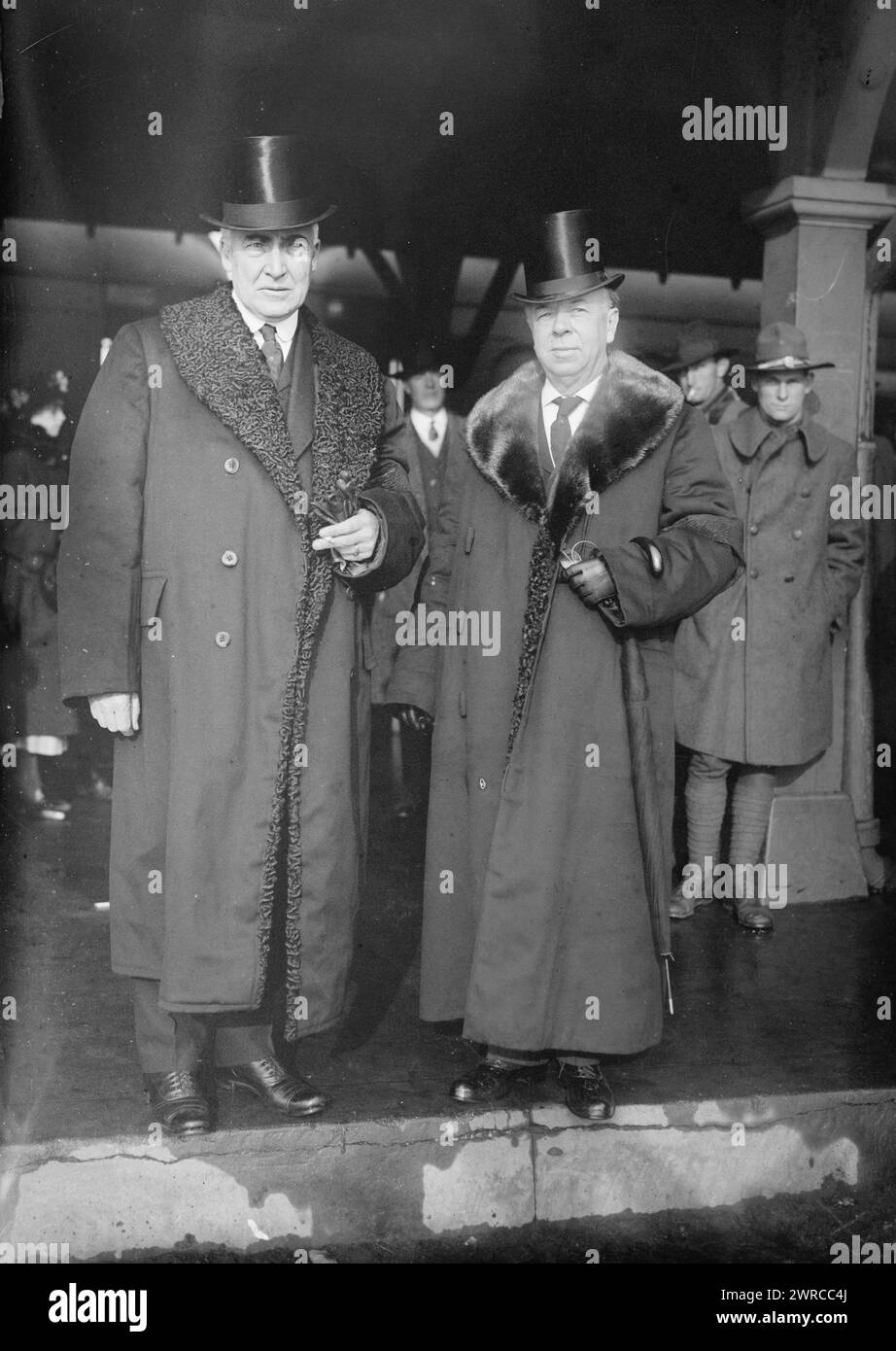 Senator george chamberlain hi-res stock photography and images - Alamy