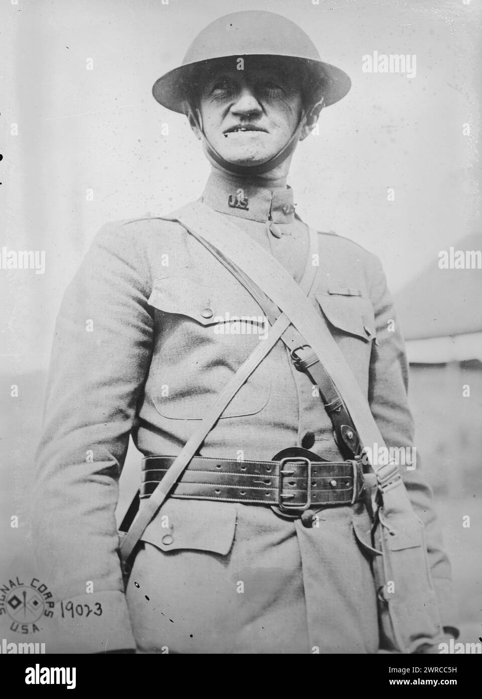 Brig. Gen. B.H. Poore, Photograph shows Benjamin Andrew Poore (1863 ...