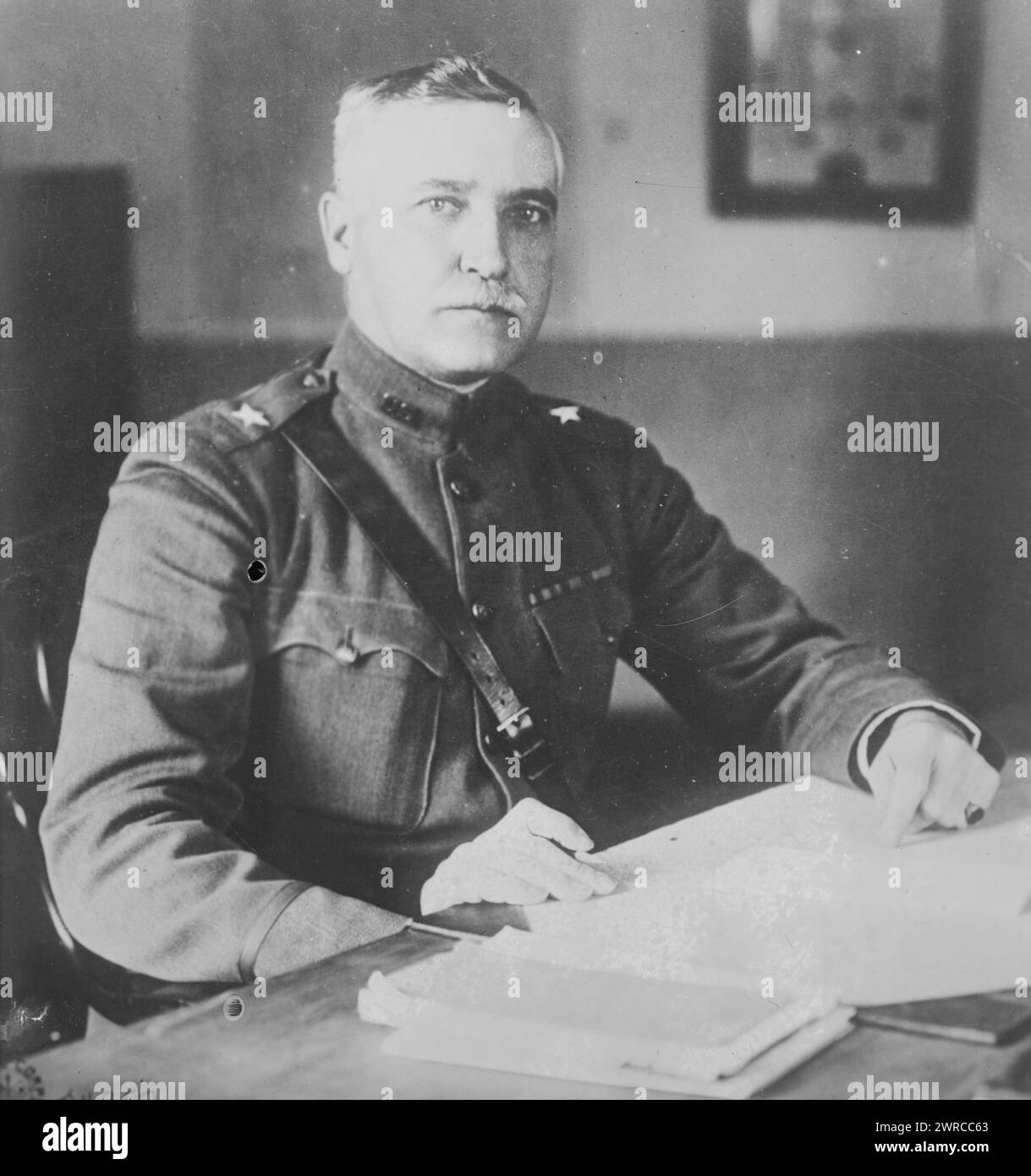 Brigadier general samuel dickerson rockenbach hi-res stock photography ...