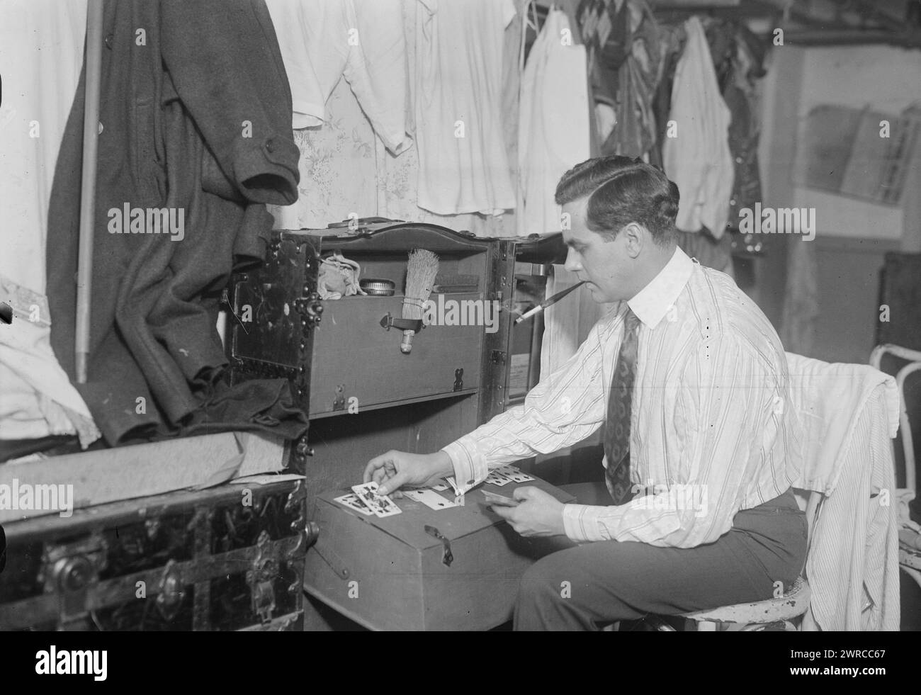 Sam Ash, Photograph shows Samuel Howard Ash (1884-1951), American ...