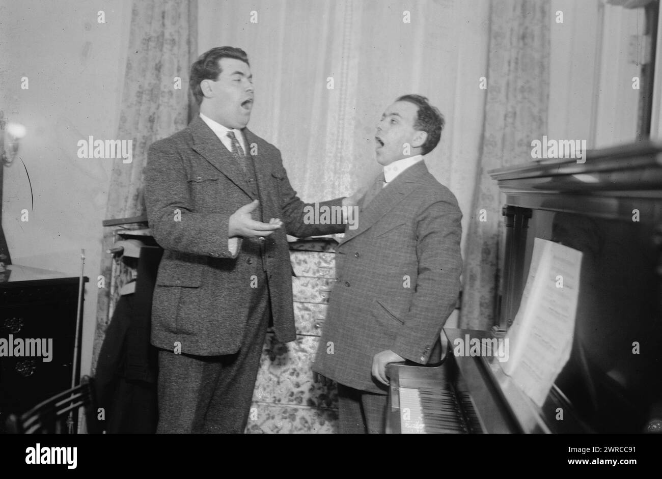 Dolci, Photograph shows Italian tenor opera singer Alessandro Dolci ...