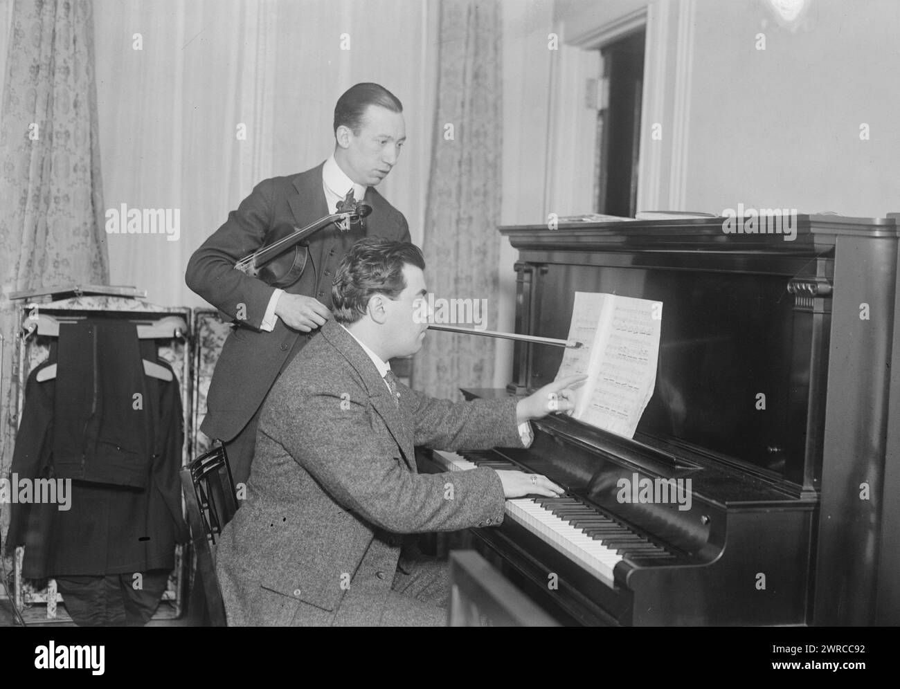 Italian tenor opera singer alessandro dolci hi-res stock photography ...