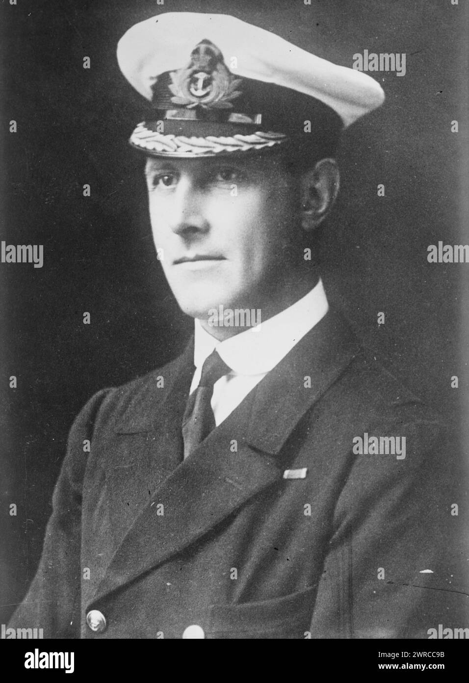 Alex. Ramsay, Photograph shows Admiral Sir Alexander Robert Maule ...
