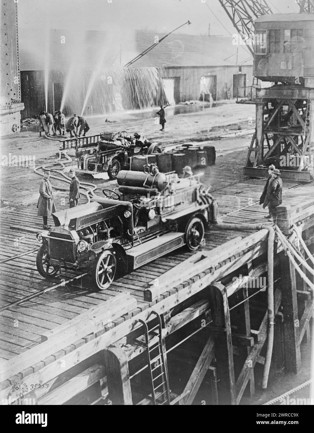 World war i dock hi-res stock photography and images - Alamy
