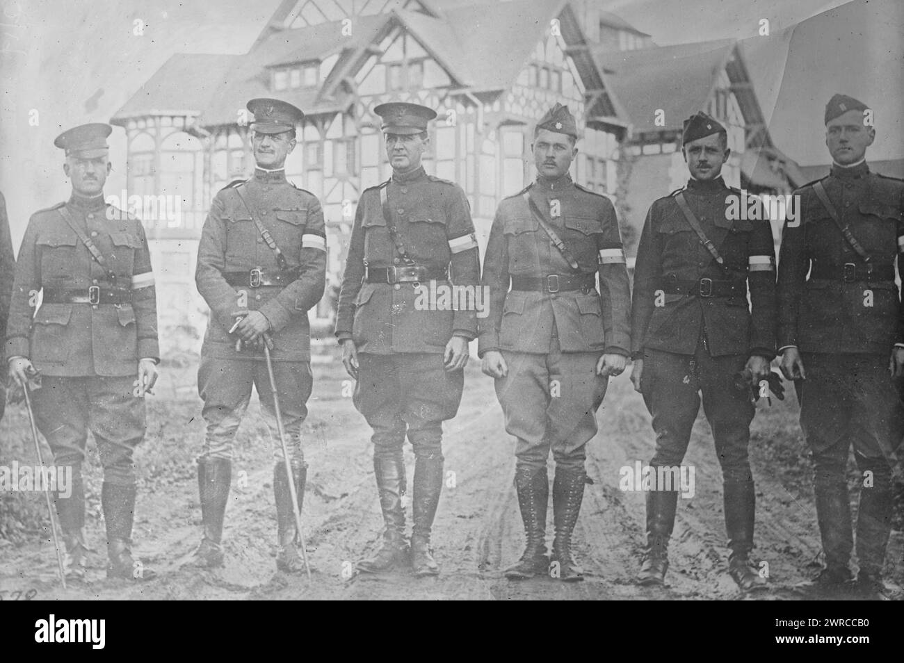 Gen. C.D. Rhoades at Spa, Photograph shows Charles Dudley Rhodes (1865 ...