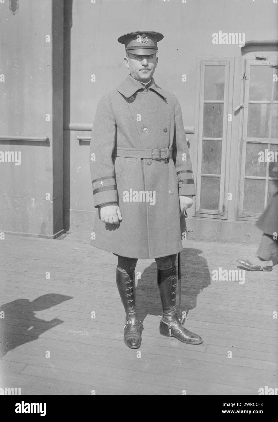 Gen. J.F. O'Ryan, Photograph shows John Francis O'Ryan (1874-1961 ...