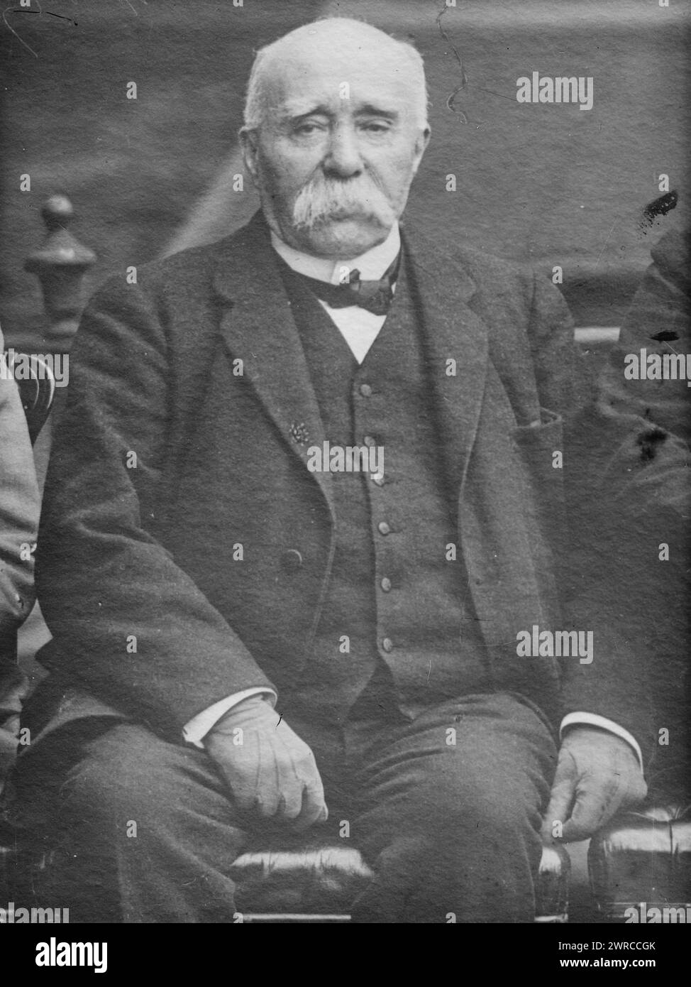 Prime minister georges clemenceau of france hi-res stock photography ...