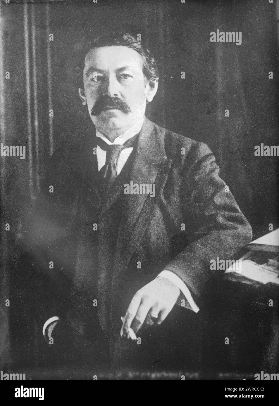 French prime minister aristide pierre henri briand hi-res stock ...