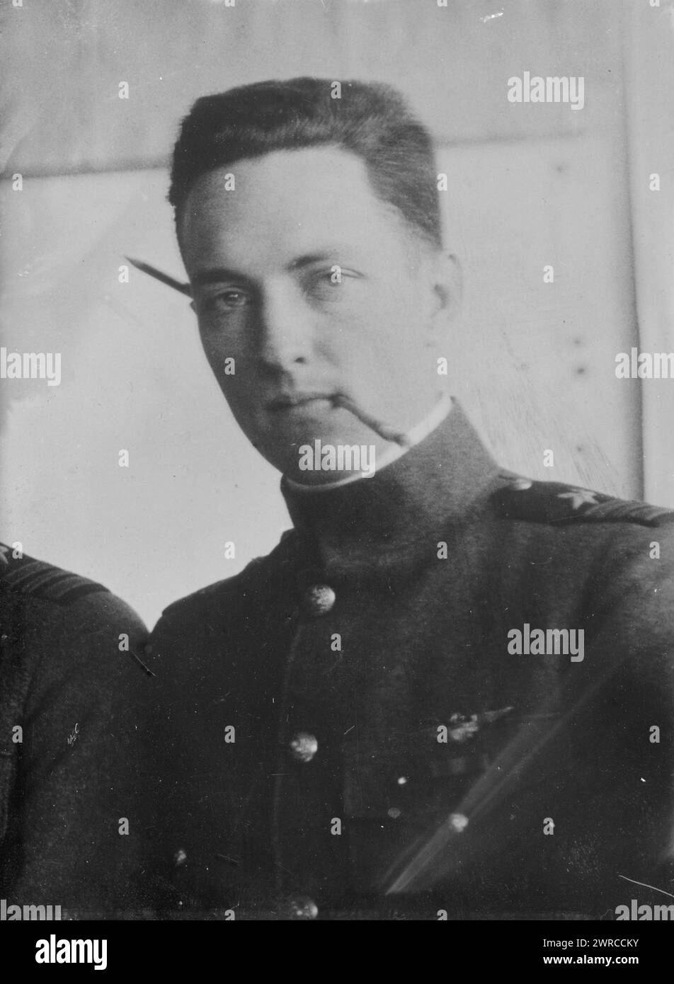 Lt. Com. R.E. Byrd, Photograph shows Richard Evelyn Byrd, Jr. (1888 ...