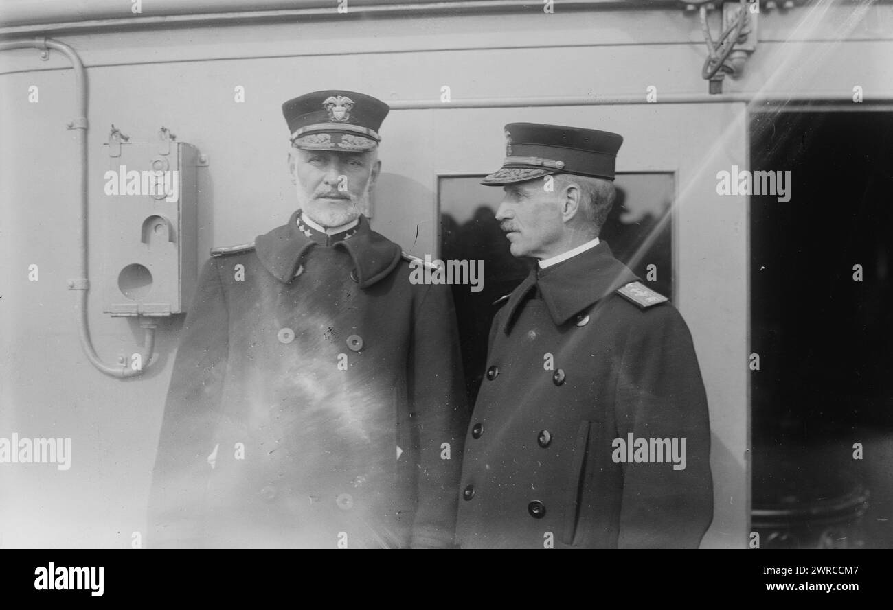 Sims & Burrage, Photograph shows William Sowden Sims (1858-1936), who ...