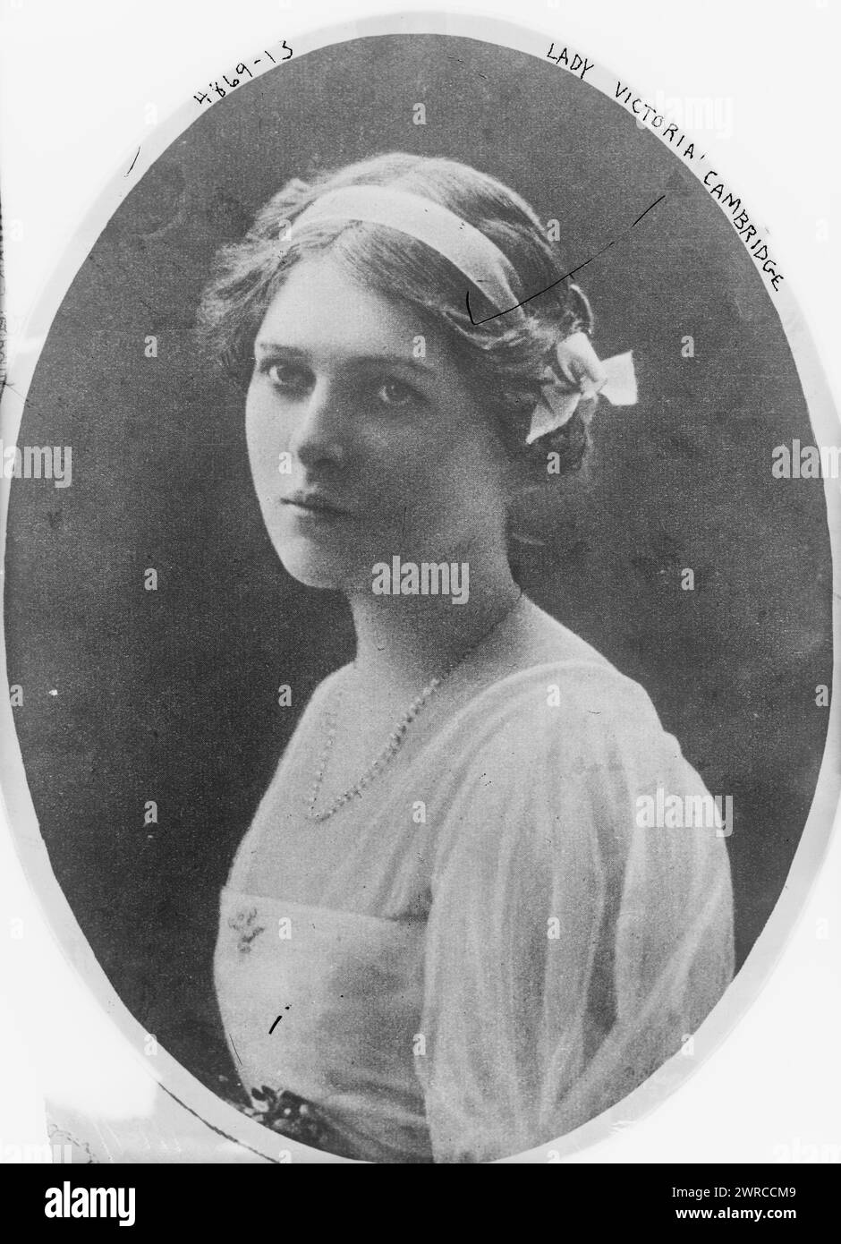 Lady victoria cambridge hi-res stock photography and images - Alamy