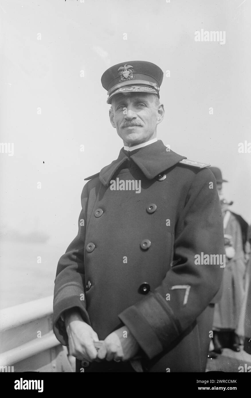 Vice admiral guy hamilton burage hi-res stock photography and images ...