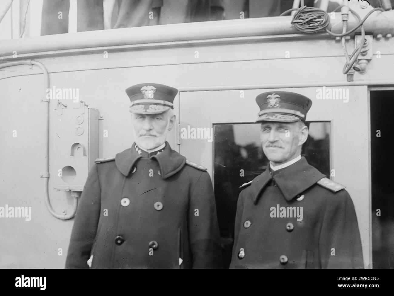 Sims & Burrage, Photograph shows William Sowden Sims (1858-1936), who ...