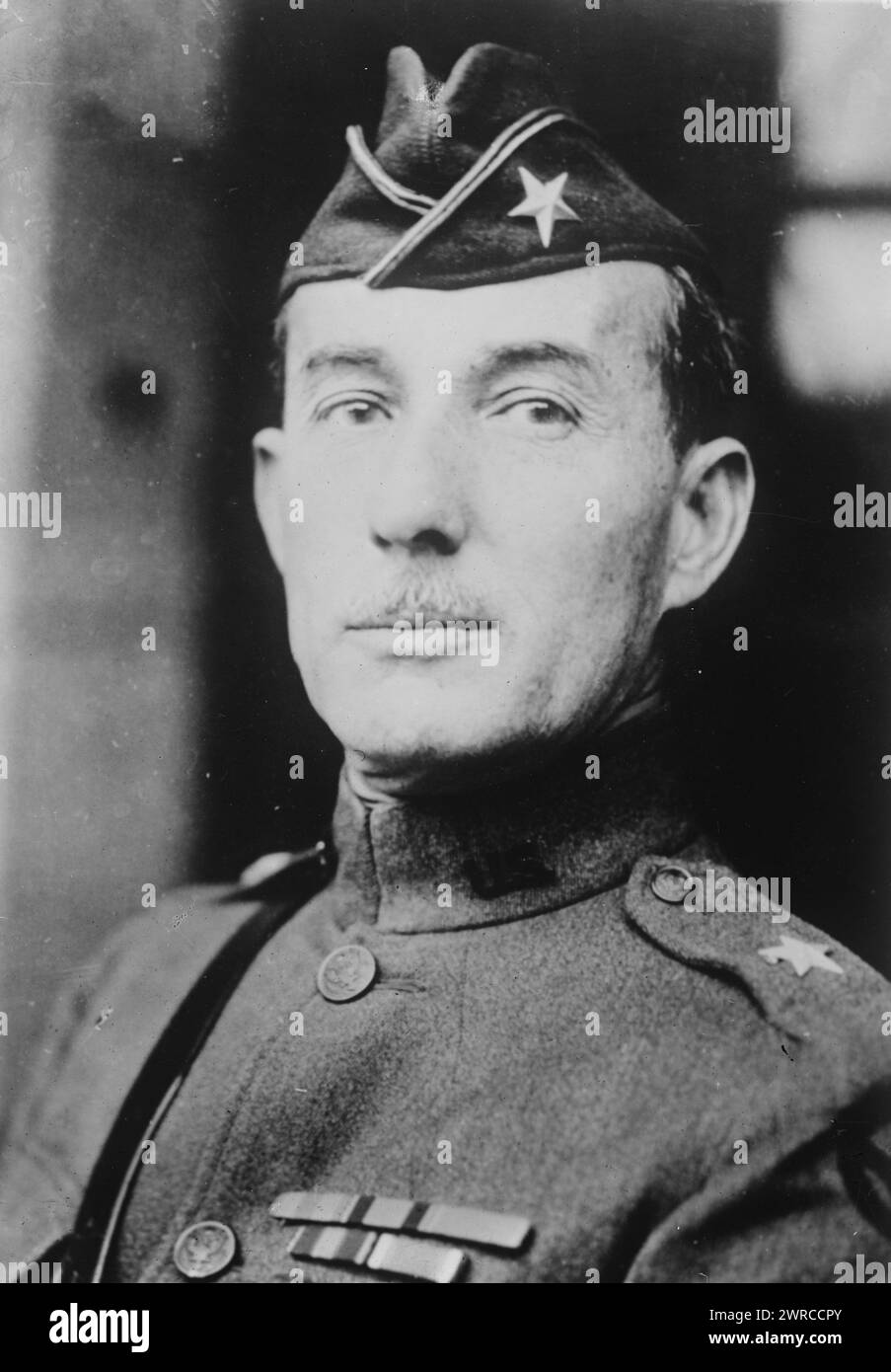 Gen. Geo. C. Barnhardt, Photograph shows George Columbus Barnhardt ...
