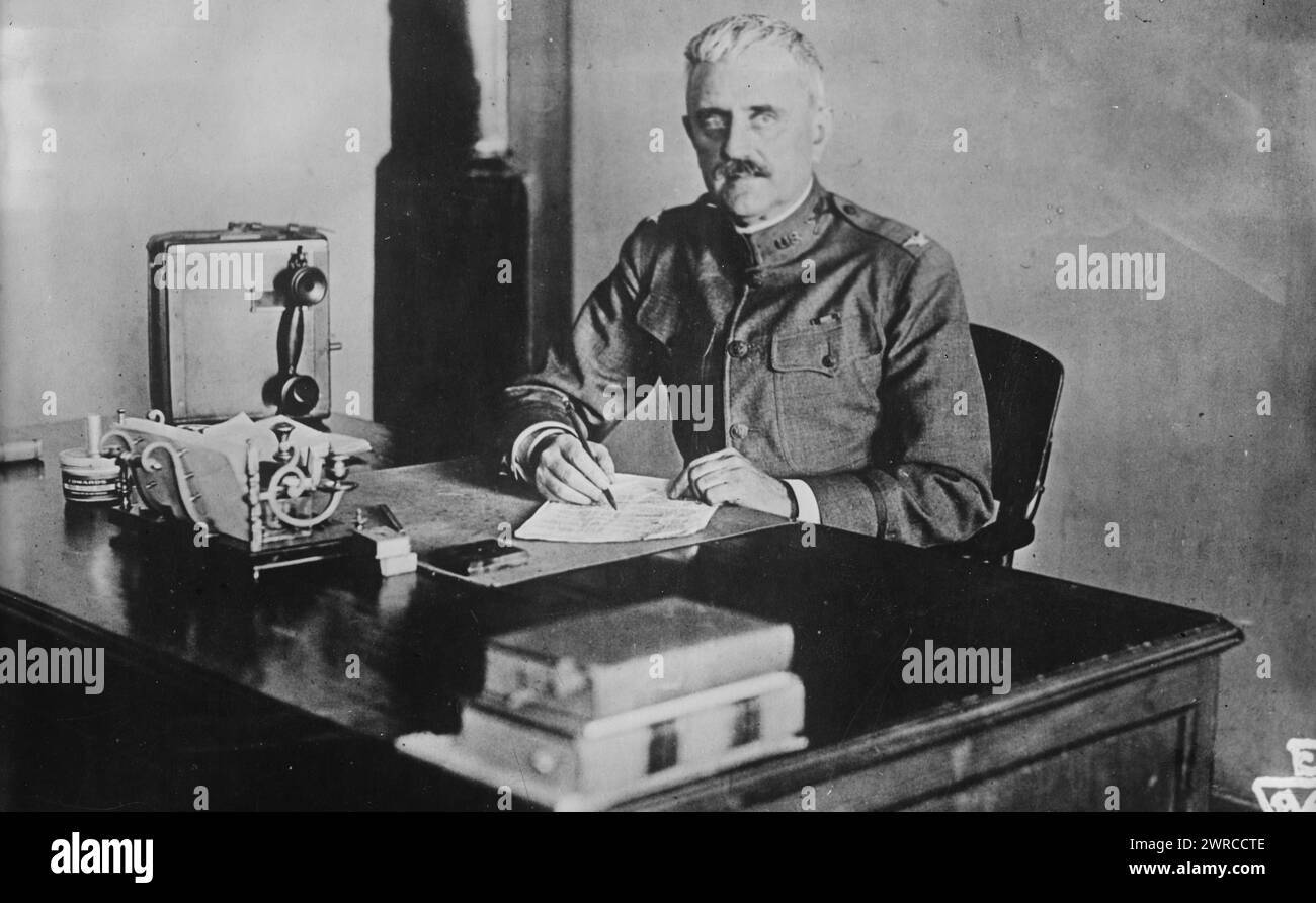 Colonel henry delp styer hi-res stock photography and images - Alamy