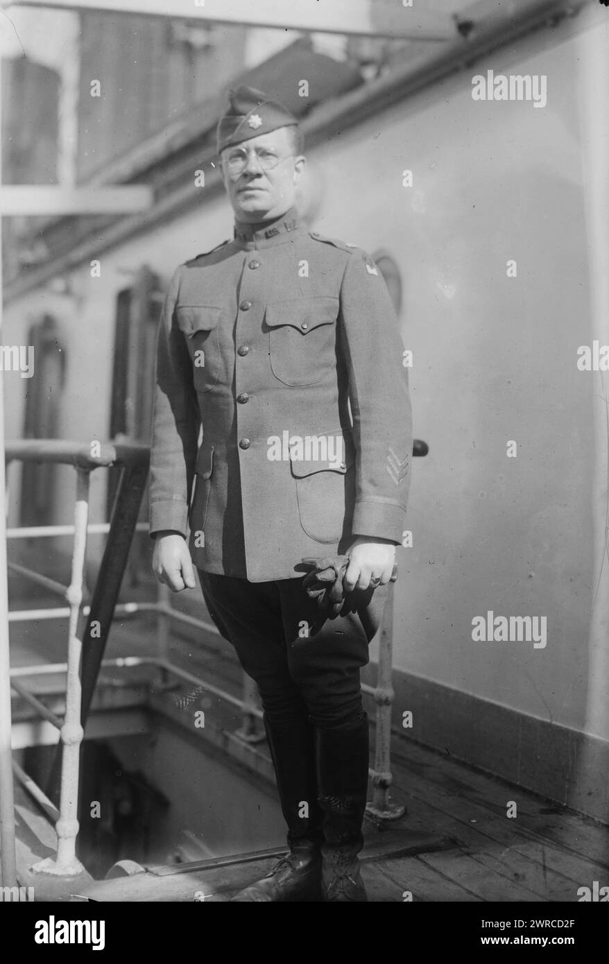 Engineer colonel willard townshend chevalier hi-res stock photography ...