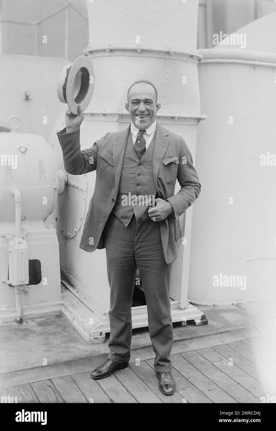 Louis (Bull) Montana, Photograph shows Bull Montana (1887-1950 ...