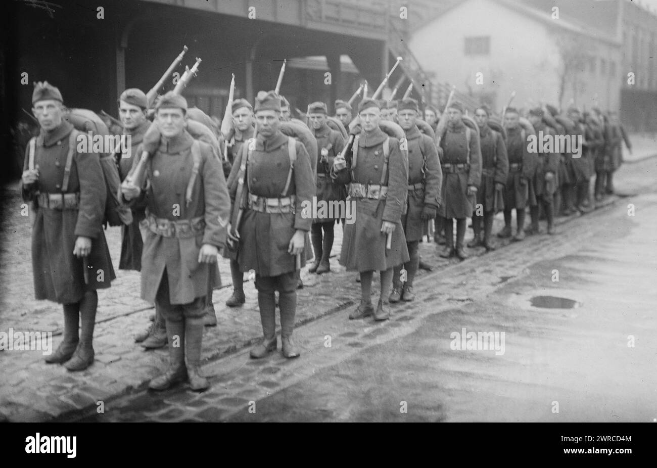 125th infantry hi-res stock photography and images - Alamy