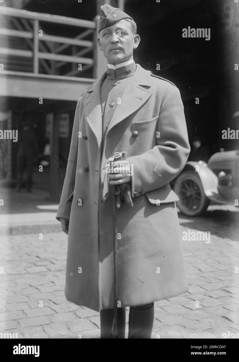 Gen. A.S. Fleming, Photograph shows Brigadier General Adrian S. Fleming (1872-1940) of the 158th ...