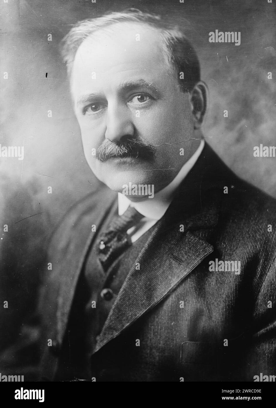 Wm. F. Browning i.e. Broening, Photograph shows politician William ...