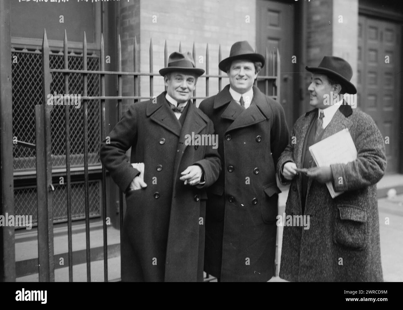 Opera singer vincenzo reschiglian hi-res stock photography and images ...