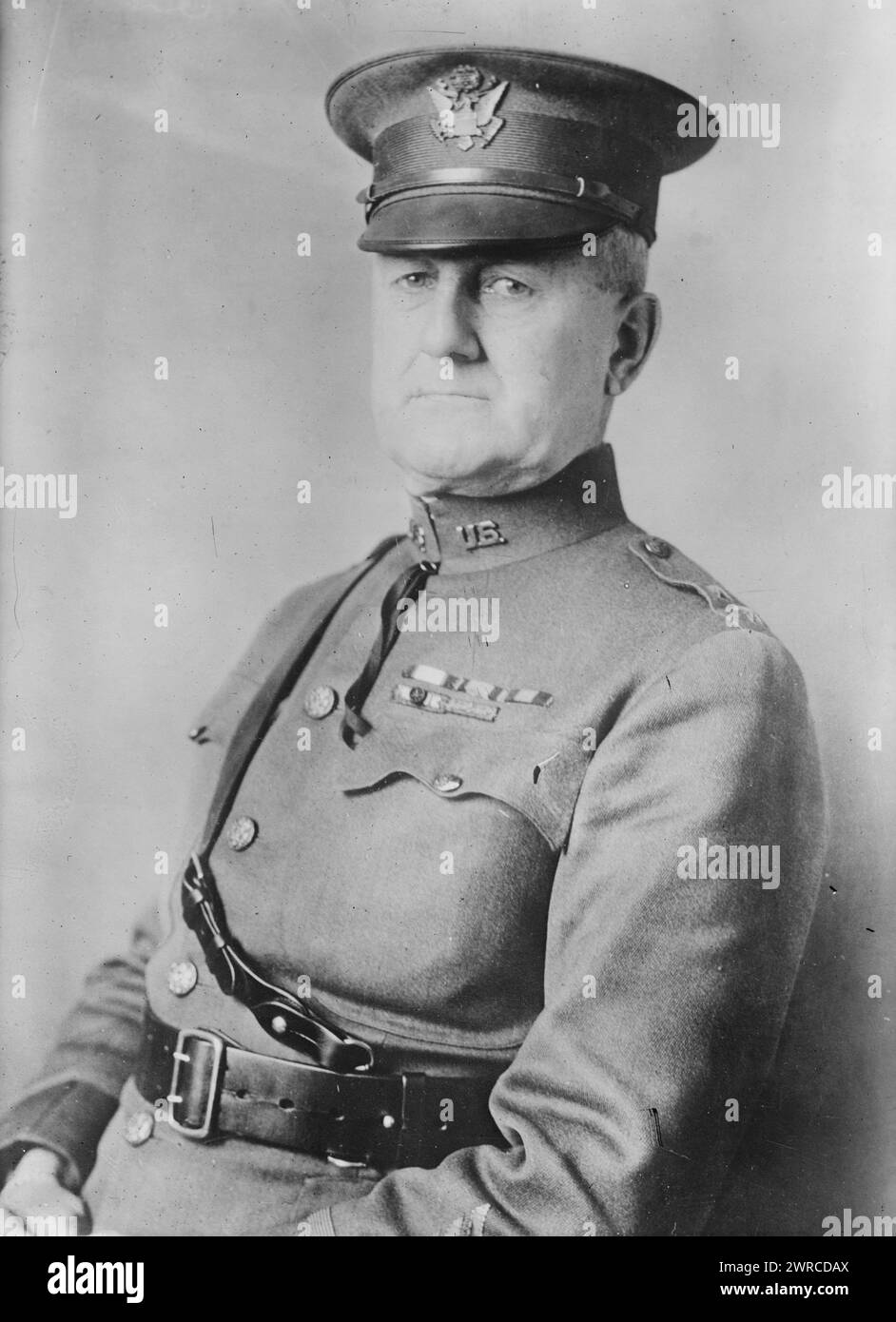 Gen. J.G. Harbord, Photograph shows Lieutenant General James Guthrie ...