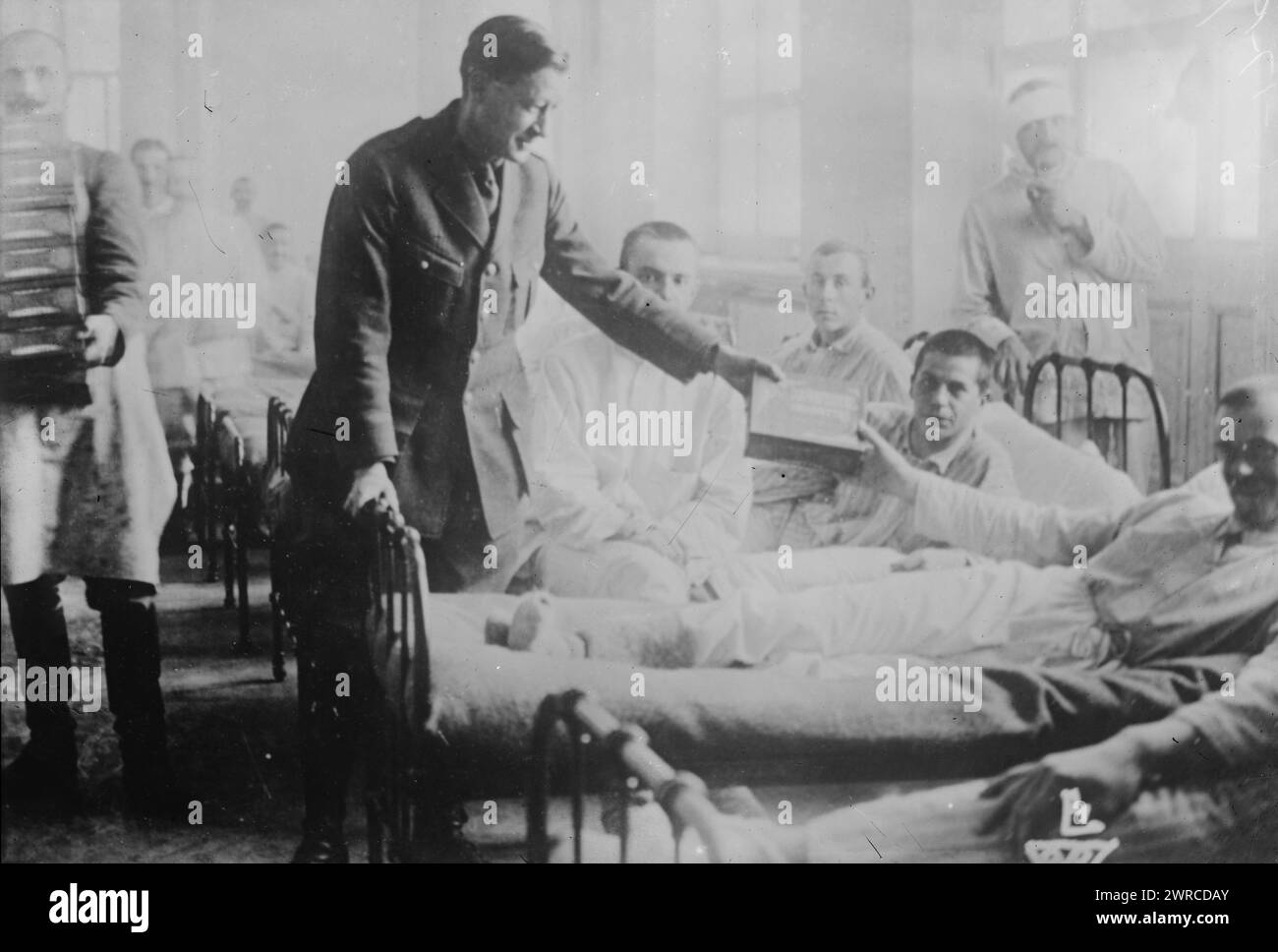 Red Cross at Tieumen, Siberia, Photograph shows American Red Cross ...