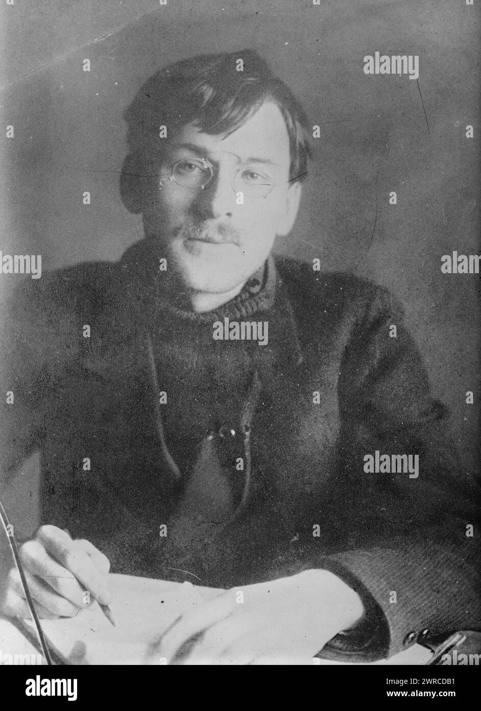 W. Bakrylov, Photograph shows Vladimir V. Bakrylov (?-1922) who was ...