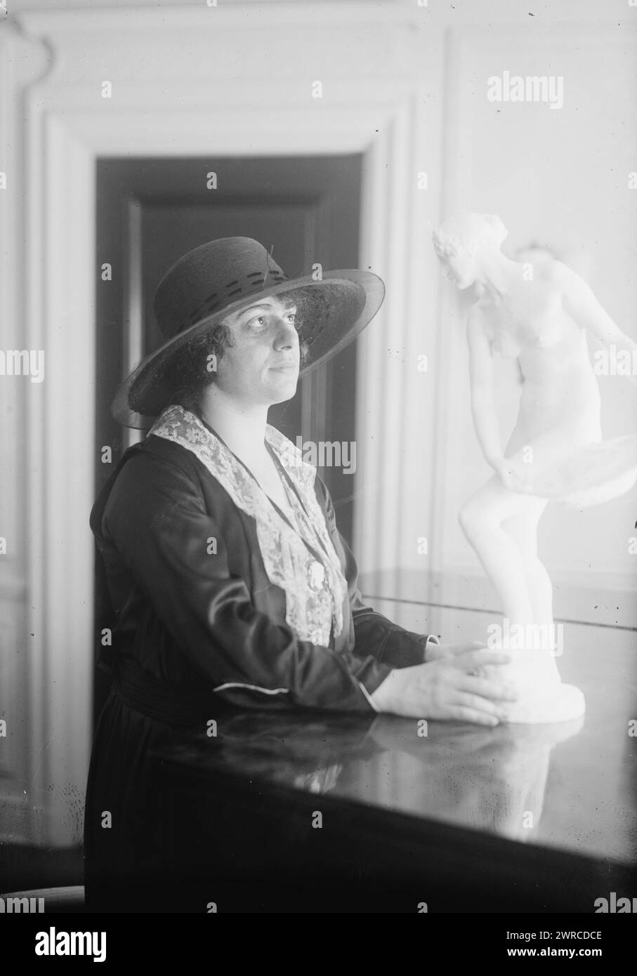 Braslau, Photo shows opera singer Sophie Braslau (1888-1935), a ...