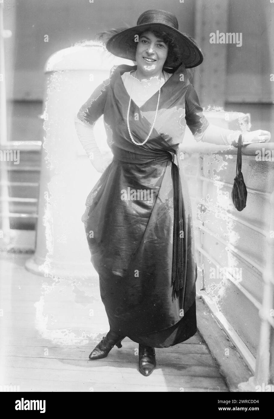 Alda, Photo shows opera singer Frances Alda (1879-1952)., between ca ...