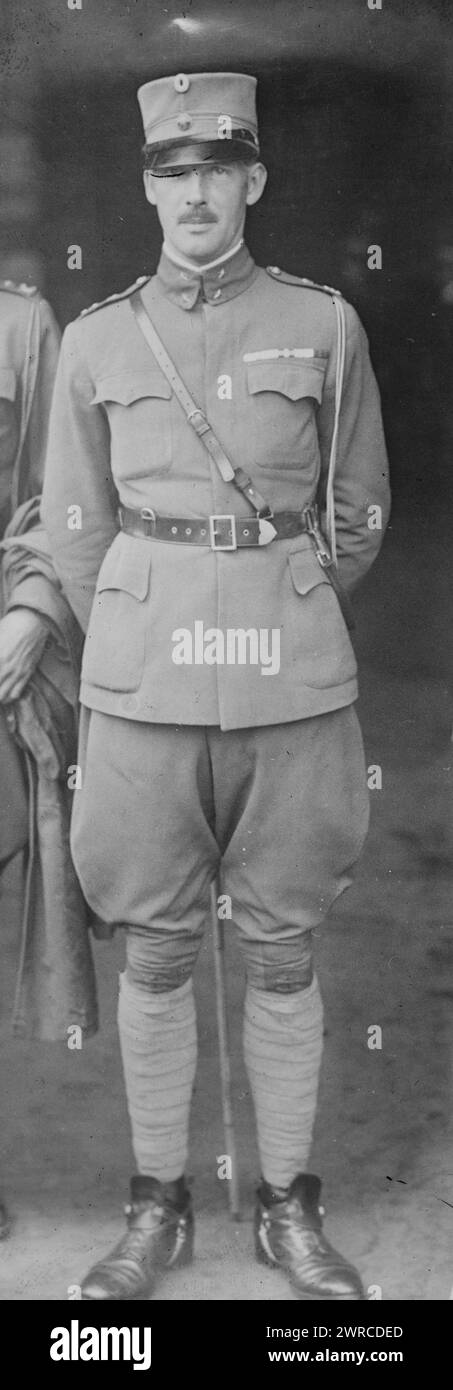 Prince Aage of Denmark, between ca. 1915 and ca. 1920, Glass negatives ...