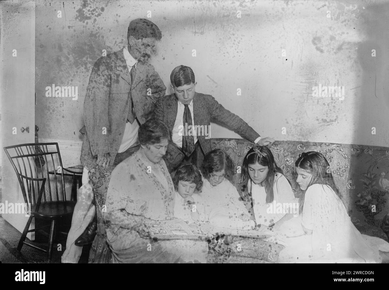 Homer, Photograph shows the family of composer Sidney Homer (1864-1953 ...