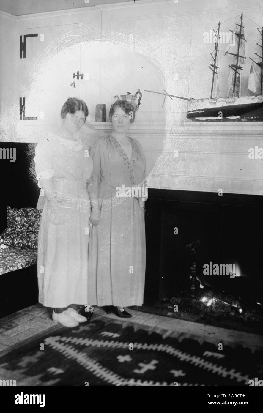 Homer, Photograph shows the family of composer Sidney Homer (1864-1953 ...